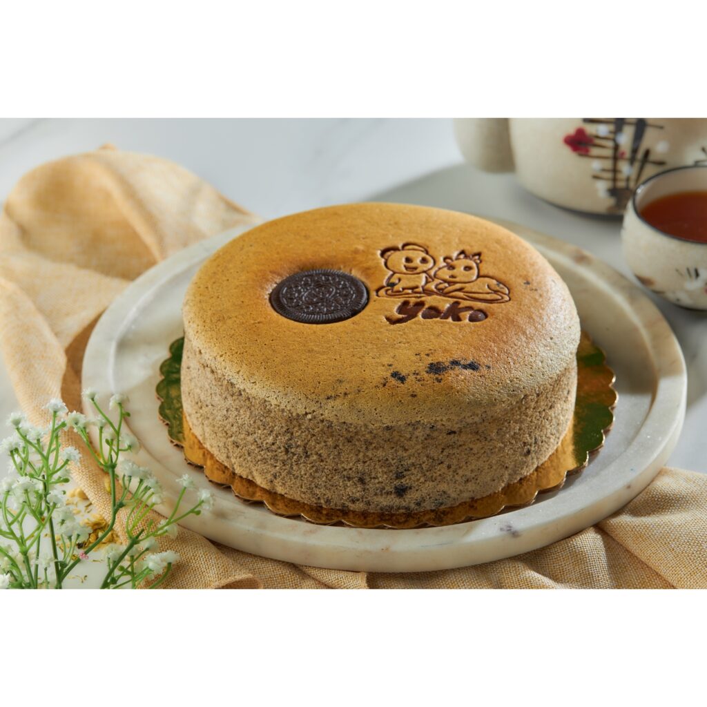 Oreo Japanese - Style Soufflé Cheesecake (Serves 8-10 People) - Million ...